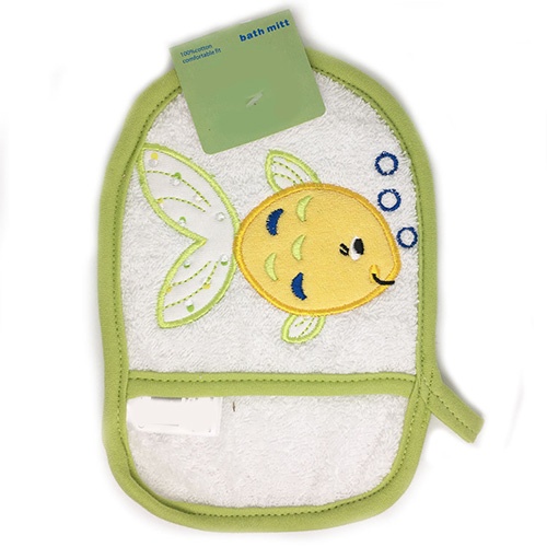 Baby Wash Mitten